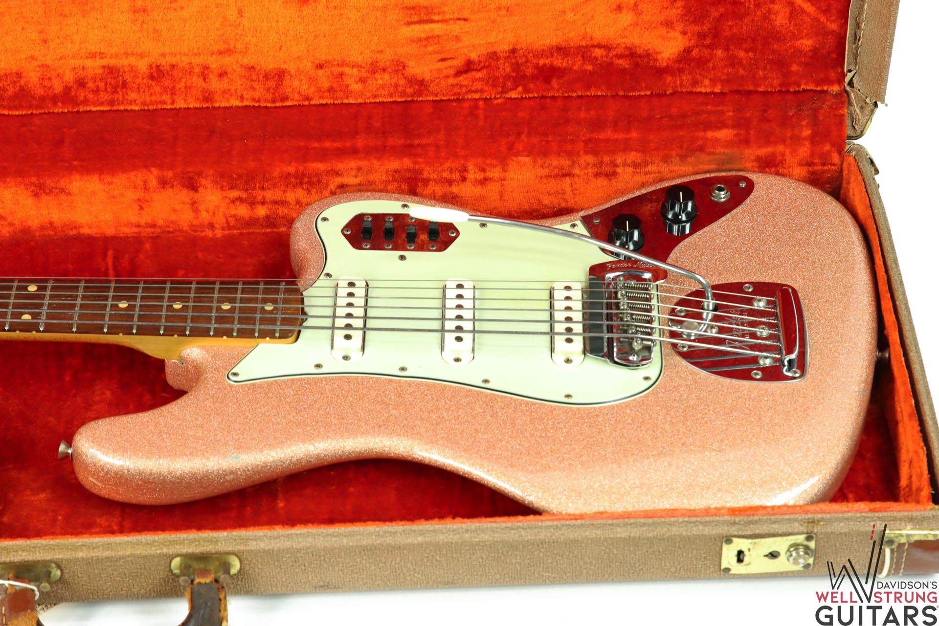 VI – Pink Champagne Sparkle – Davidson's Well Strung Guitars – We Buy ...