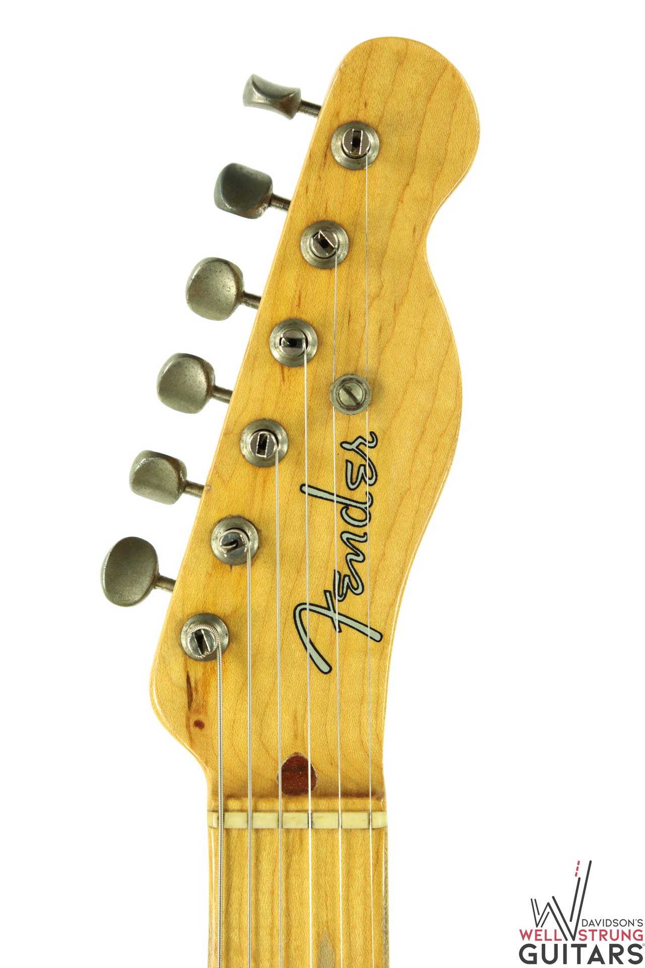 Nocaster – Blond – Davidson's Well Strung Guitars – We Buy and Sell ...